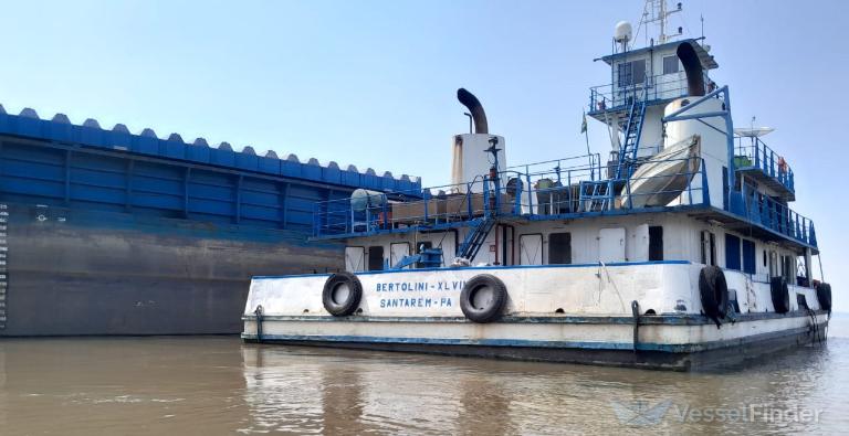 BERTOLINI XLVIII, Tug - Details and current position - MMSI 710000627 - VesselFinder