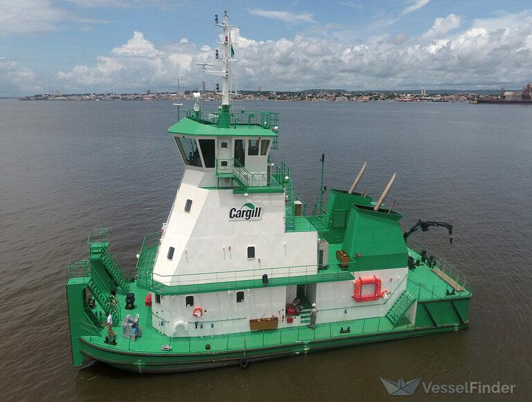 CARGILL CACHARA, Tug - Details and current position - MMSI 710001946 ...
