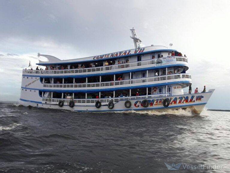 COMTE NATAL VII, Passenger ship - Details and current position - MMSI ...