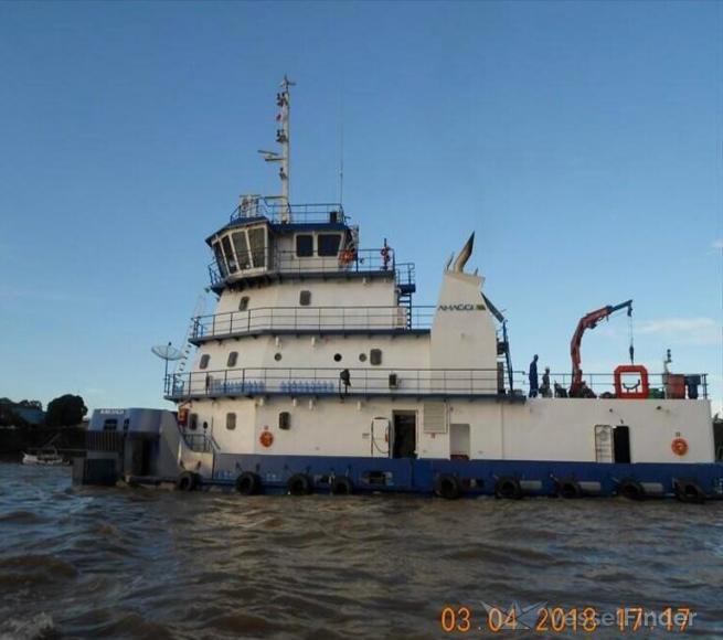 ARLINDO CAVALCA, Tug - Details and current position - MMSI 710002527 ...