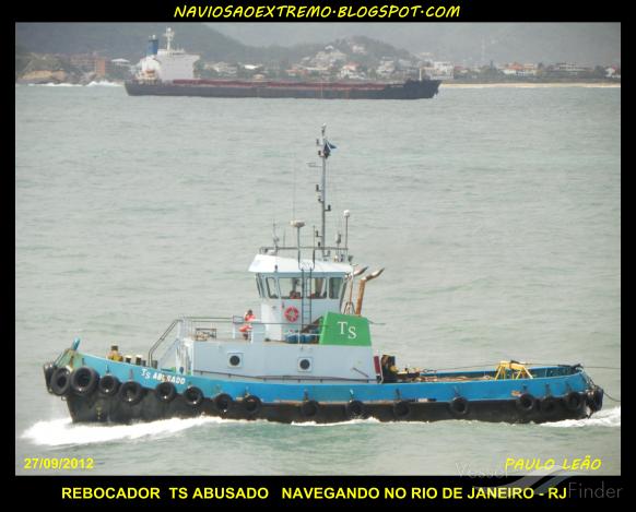 TS ABUSADO, Towing vessel - Details and current position - MMSI 710002920 - VesselFinder