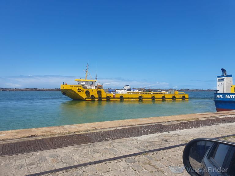 SLB HARMONIA, Fishing vessel - Details and current position - MMSI ...