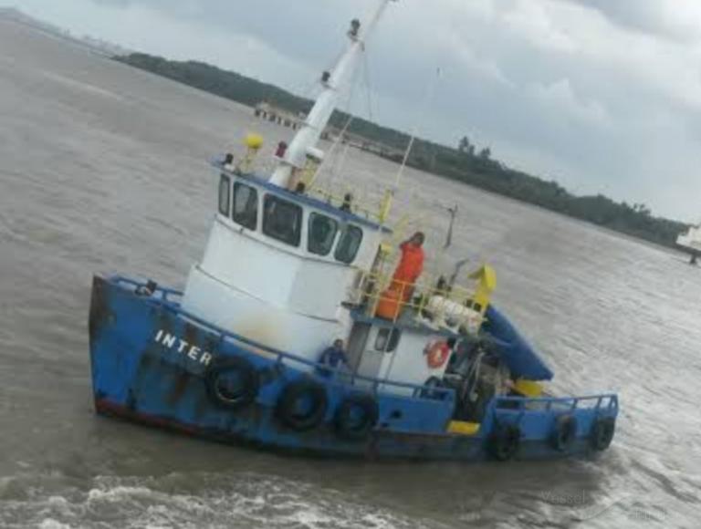 INTER VII, Tug - Details and current position - MMSI 710008370 ...