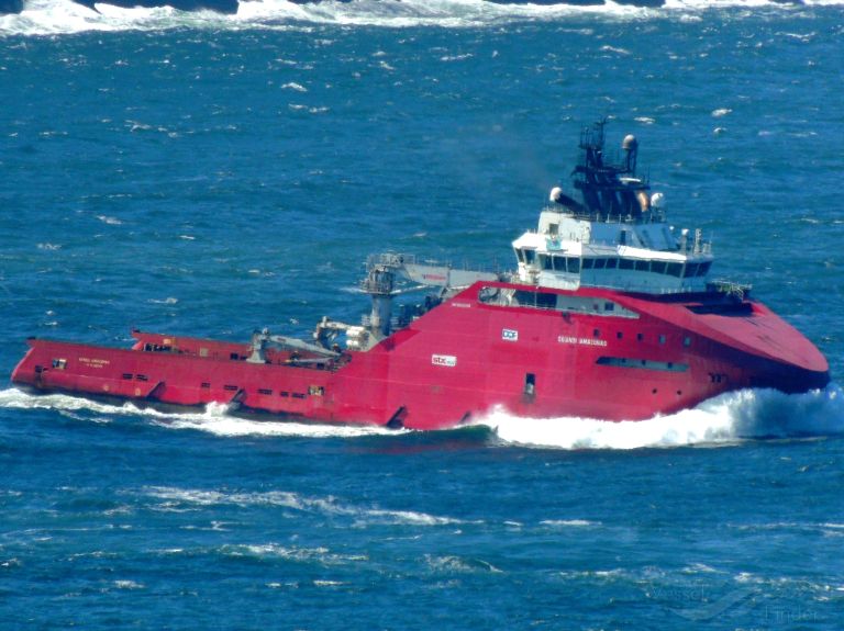 SKANDI AMAZONAS, Offshore Tug/Supply Ship - Scheepsdetails en huidige ...
