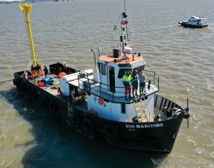 ECO MARITIMO, Tug - Details and current position - MMSI 710020870 - VesselFinder