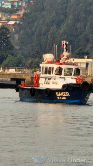 BAKER, Pilot - Details and current position - MMSI 725001261 - VesselFinder
