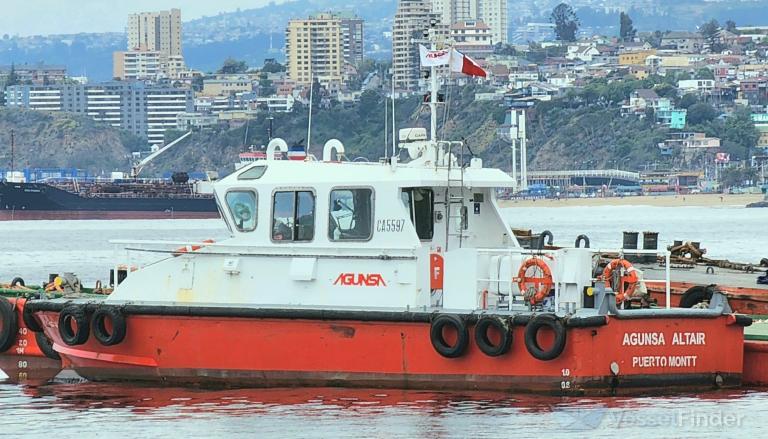 AGUNSA ALTAIR, Pilot - Details and current position - MMSI 725001561 ...