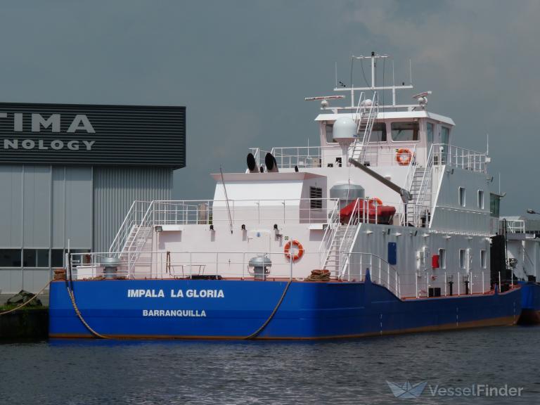 IMPALA LA GLORIA, Towing vessel - Details and current position - MMSI ...