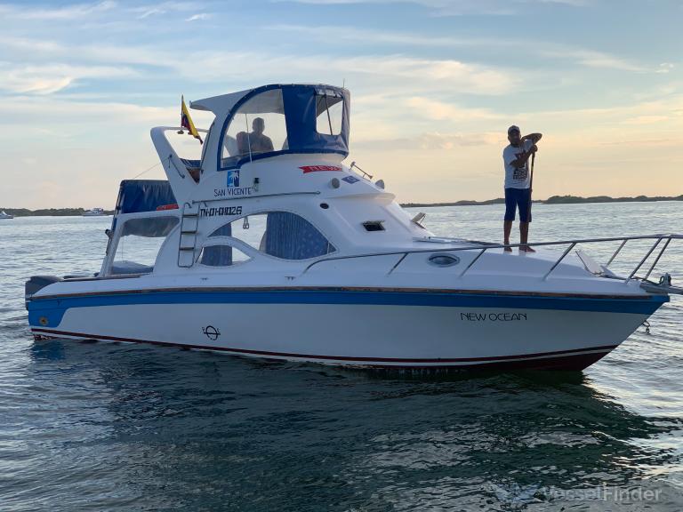 NEW OCEAN, Passenger ship - Details and current position - MMSI ...