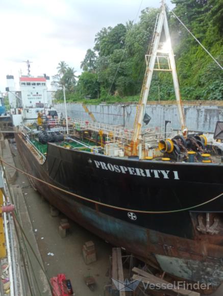 PROSPERITY I, Tanker - Details and current position - MMSI 750241000 ...