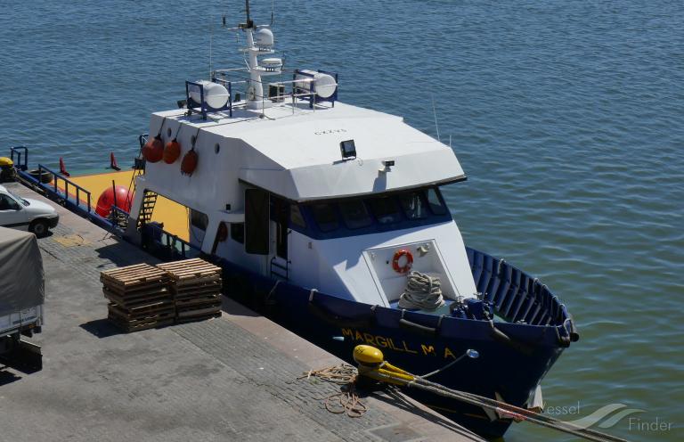 MARGILLMA, Cargo ship - Details and current position - MMSI 770576371 - VesselFinder