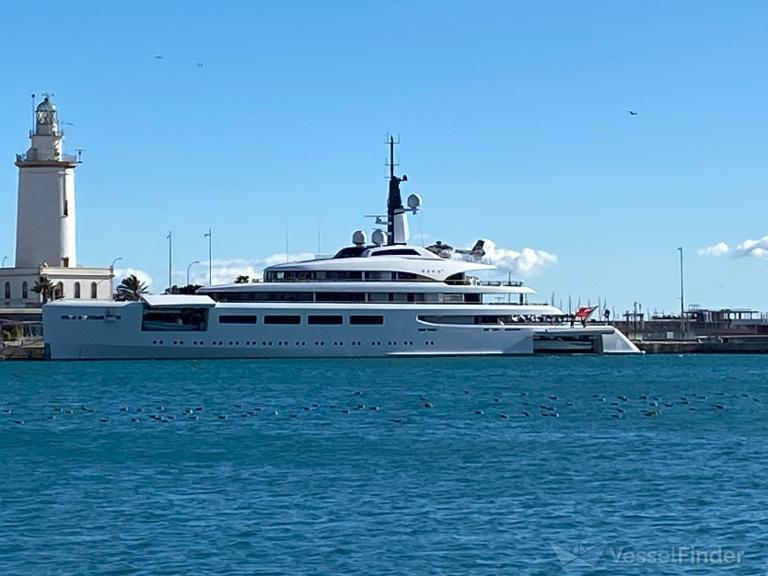 ROMULUS, Pleasure craft - Details and current position - MMSI 983192276 ...