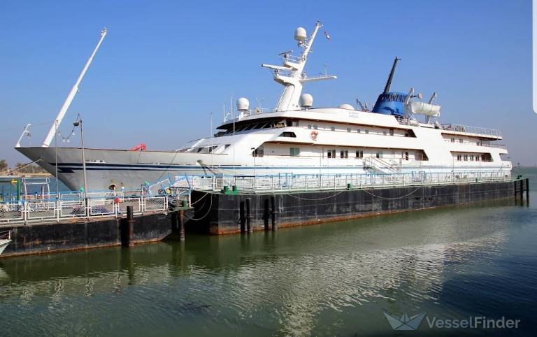 BASRAH BREEZE, Yacht - Details and current position - IMO 1000356 ...