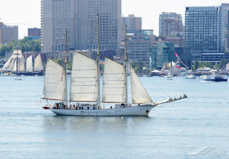 BLUE CLIPPER, Yacht - Details and current position - IMO 1000966 ...