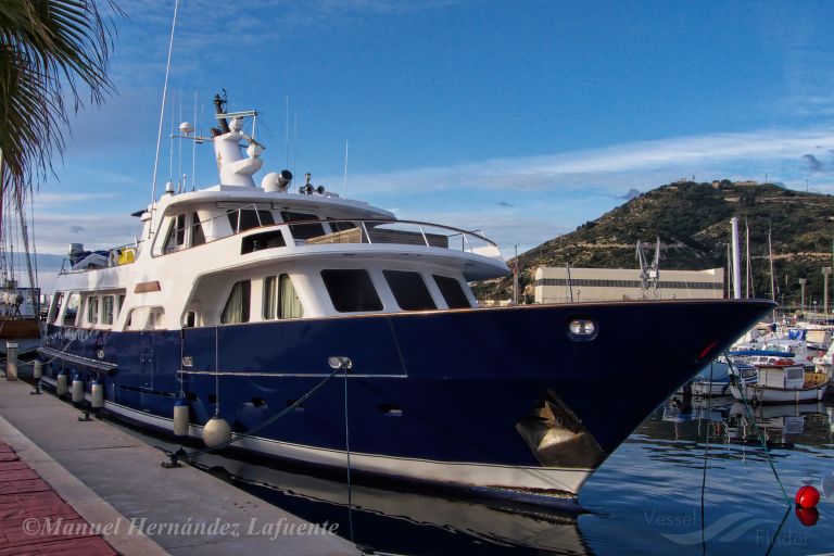 ALITIA, Yacht - Details and current position - IMO 1000978 - VesselFinder