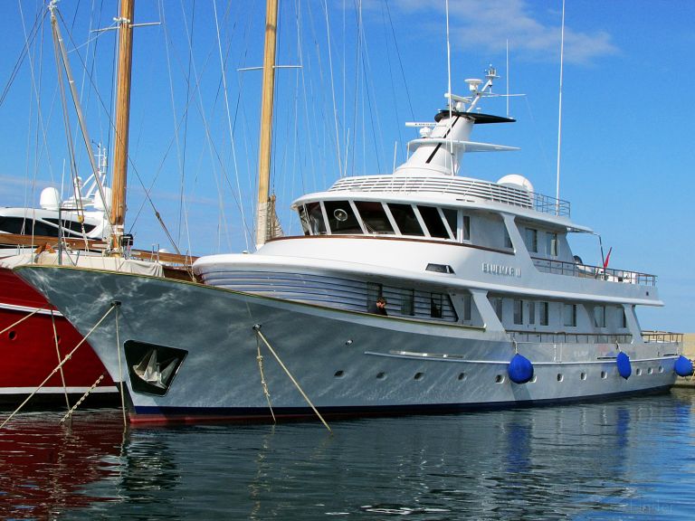 BLUEMAR II, Yacht - Details and current position - IMO 1001001 ...