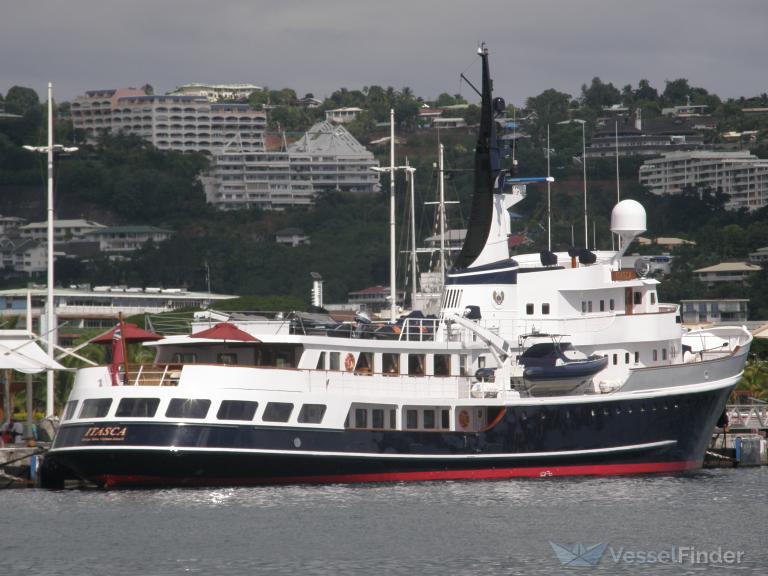 ITASCA, Yacht - Details and current position - IMO 1002055 - VesselFinder