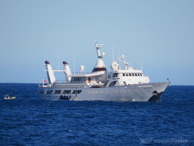 LADY SARYA, Yacht - Details and current position - IMO 1002392 ...