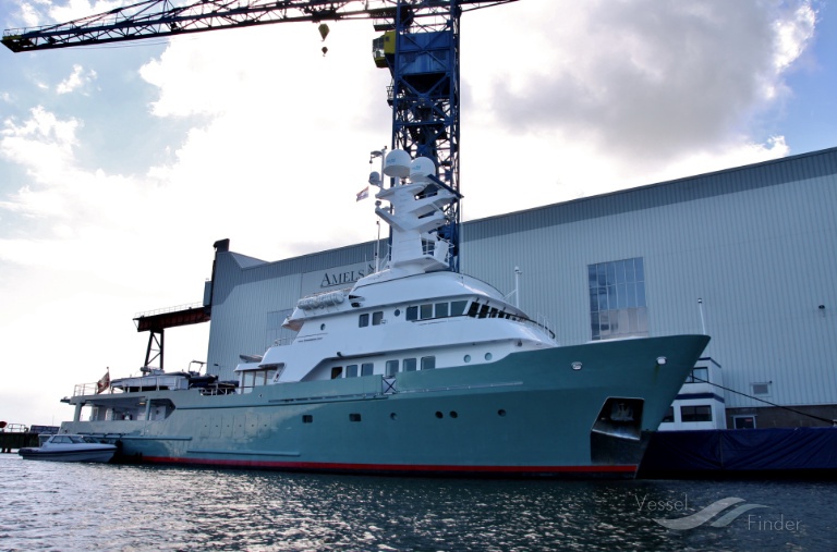 MMM, Yacht - Details and current position - IMO 1002706 - VesselFinder