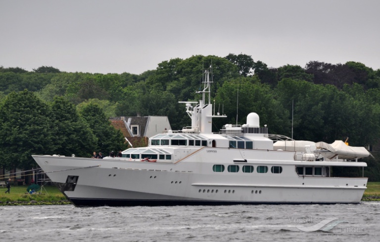 AZTECA, Yacht - Details and current position - IMO 1002720 - VesselFinder