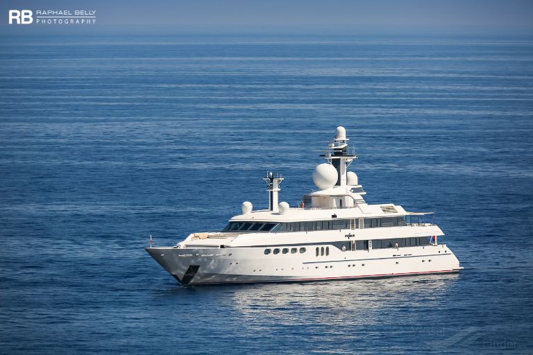 MYLIN IV, Yacht - Details and current position - IMO 1002902 - VesselFinder