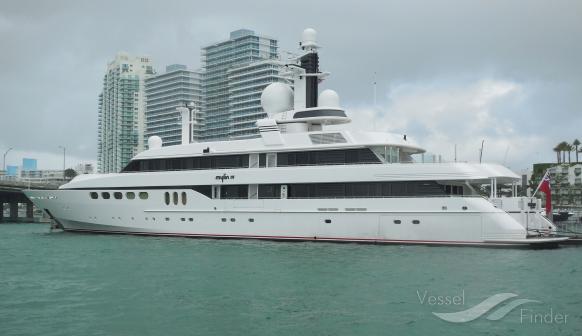 MYLIN IV, Yacht - Details and current position - IMO 1002902 - VesselFinder