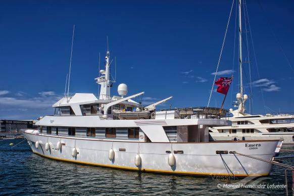 EMERA, Yacht - Details and current position - IMO 1004144 - VesselFinder