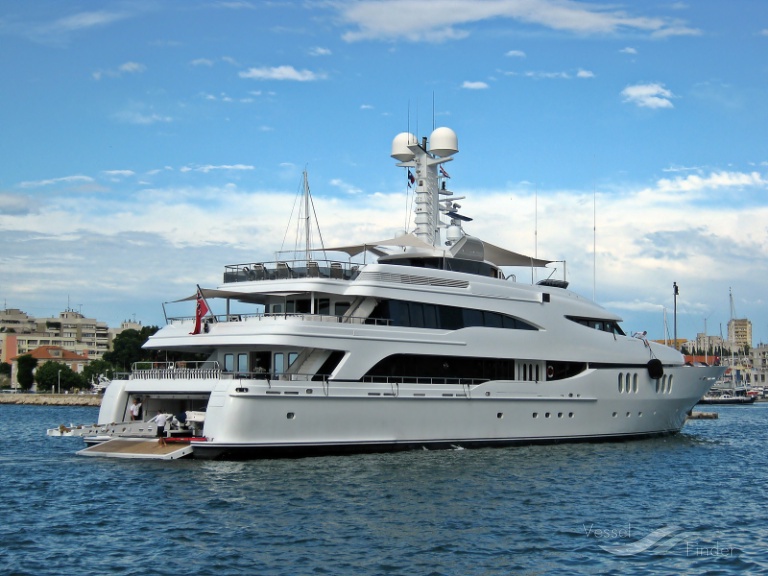 DIAMOND, Yacht - Details and current position - IMO 1006013 - VesselFinder