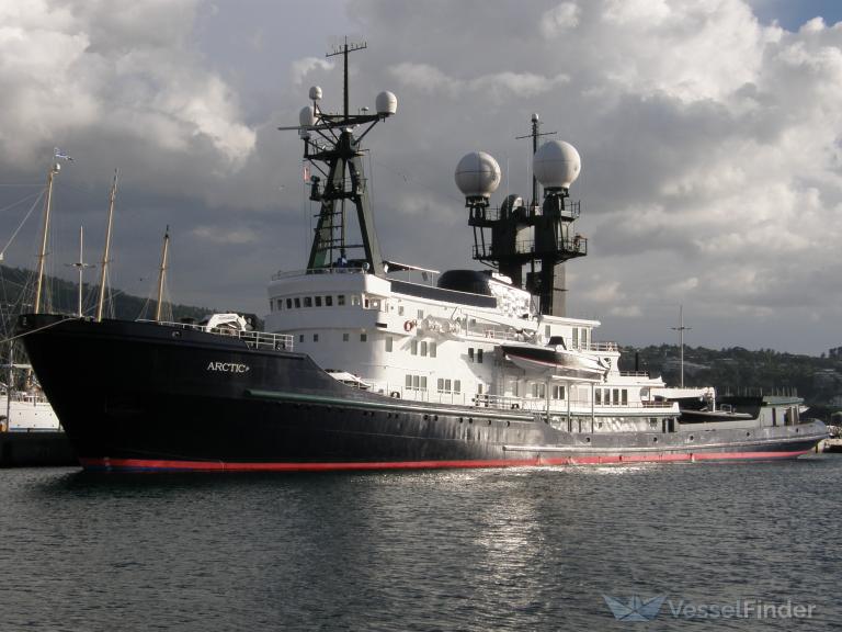 ARCTIC P, Yacht - Details and current position - IMO 1006207 - VesselFinder