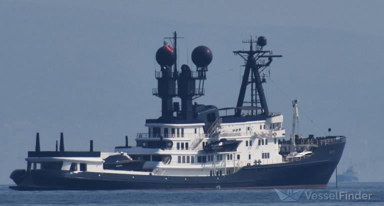 ARCTIC P, Yacht - Details and current position - IMO 1006207 - VesselFinder