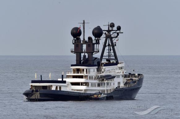 ARCTIC P, Yacht - Détails du bateau et situation actuelle - IMO 1006207 ...