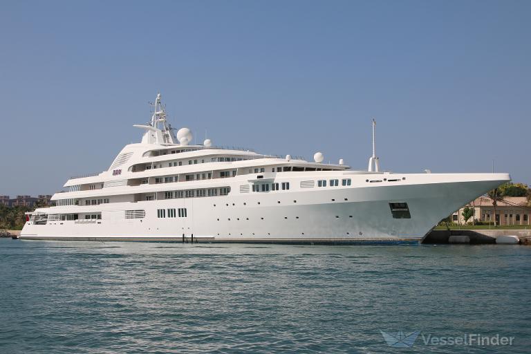 DUBAI Yacht Details and current position IMO 1006324 VesselFinder