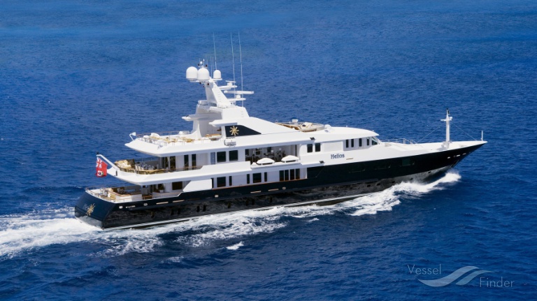 HELIOS, Yacht - Details and current position - IMO 1006805 - VesselFinder