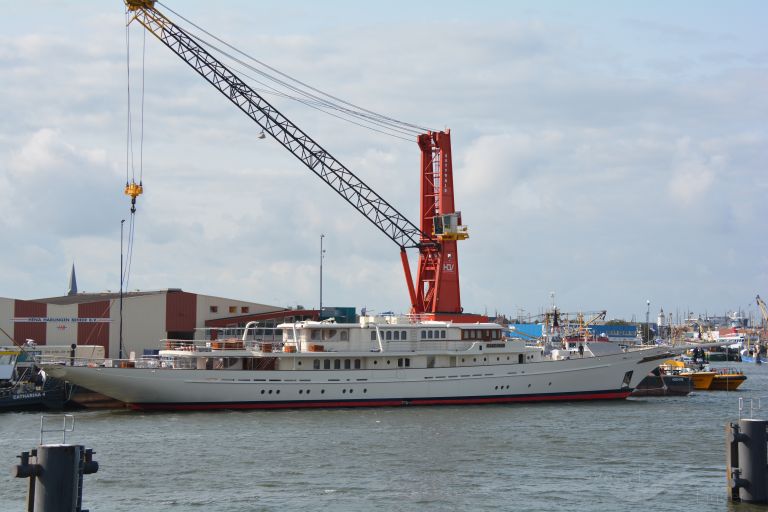 ATHENA, Yacht - Details and current position - IMO 1007237 - VesselFinder