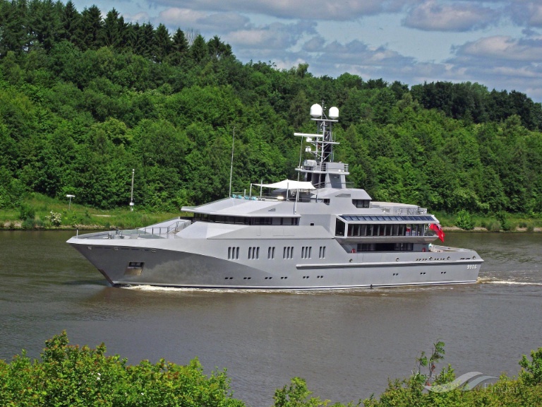 SKAT, Yacht - Details and current position - IMO 1007287 - VesselFinder