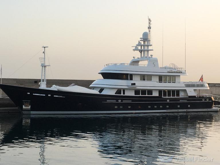 MOONSHADOW, Yacht - Details and current position - IMO 1007419 ...