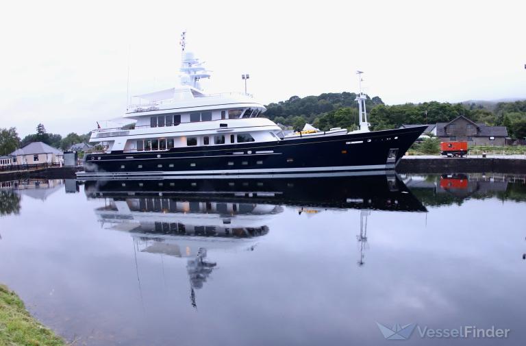 MOONSHADOW, Yacht - Detalles del buque y posición actual - IMO 1007419 ...