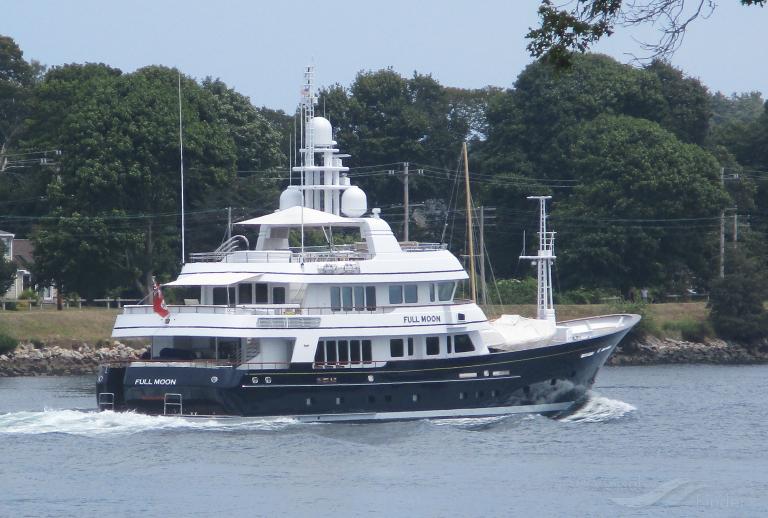 MOONSHADOW, Yacht - Details and current position - IMO 1007419 ...