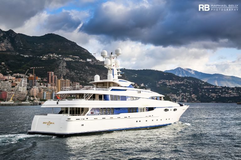 ZENOBIA, Yacht - Detalles del buque y posición actual - IMO 1007483 ...