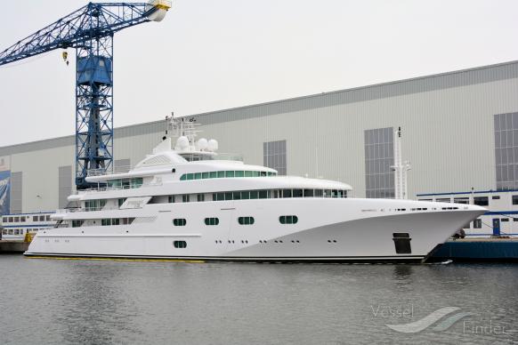 PEGASUS VIII, Yacht - Details and current position - IMO 1007794 ...
