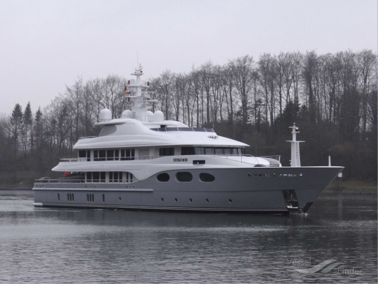 FORTUNATE SUN, Yacht - Details and current position - IMO 1008243 ...