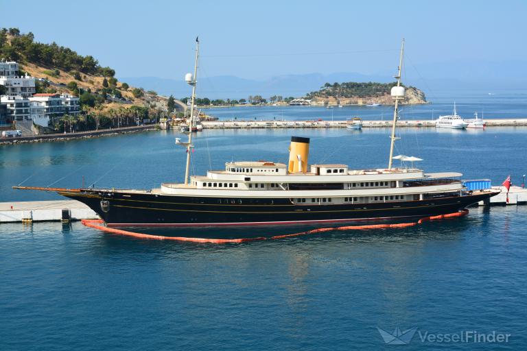 NERO, Yacht - Details and current position - IMO 1008449 - VesselFinder