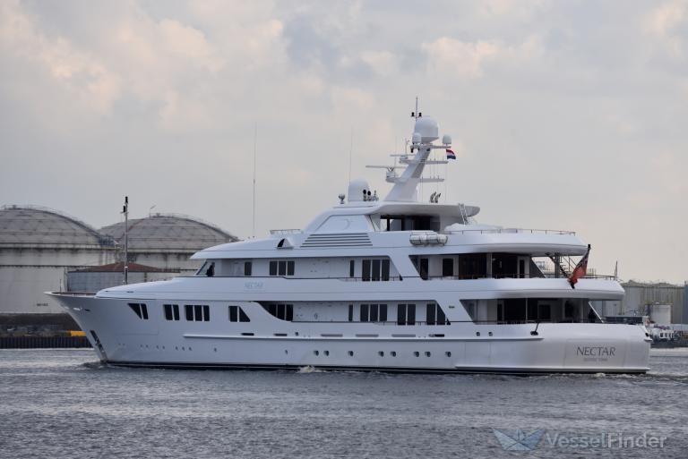 NECTAR, Yacht - Scheepsdetails en huidige positie - IMO 1008566 ...