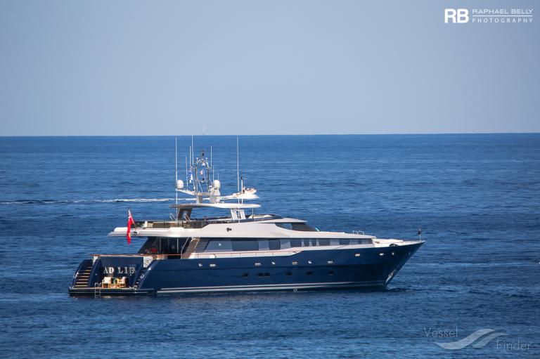 AD LIB, Yacht - Details and current position - IMO 1008712 - VesselFinder