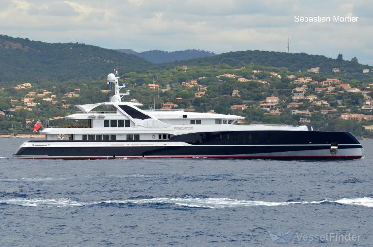 PREDATOR, Yacht - Details and current position - IMO 1009314 - VesselFinder