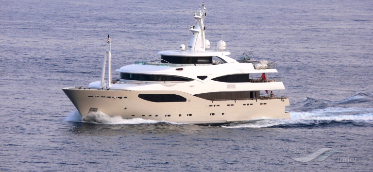 MARAYA, Yacht - Details and current position - IMO 1009455 - VesselFinder