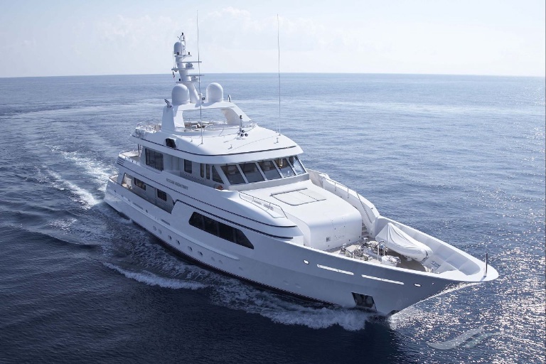 OCEAN MERCURY, Yacht - Details and current position - IMO 1009560 ...