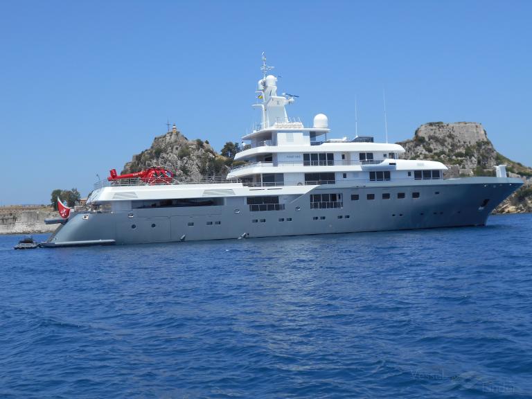 PLANET NINE, Yacht - Details and current position - IMO 1009716 ...