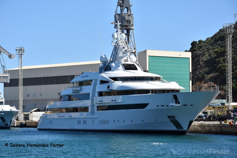 VIBRANT CURIOSITY, Yacht - Details and current position - IMO 1010002 ...