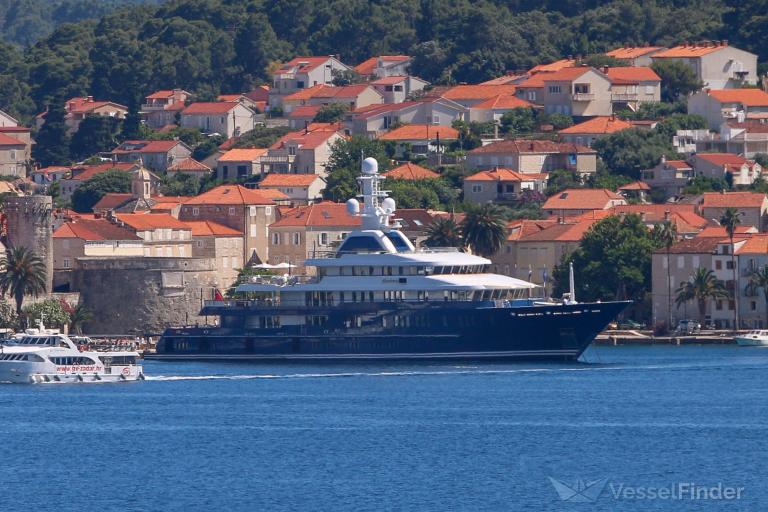 HUNTRESS, Yacht - Details and current position - IMO 1010129 - VesselFinder